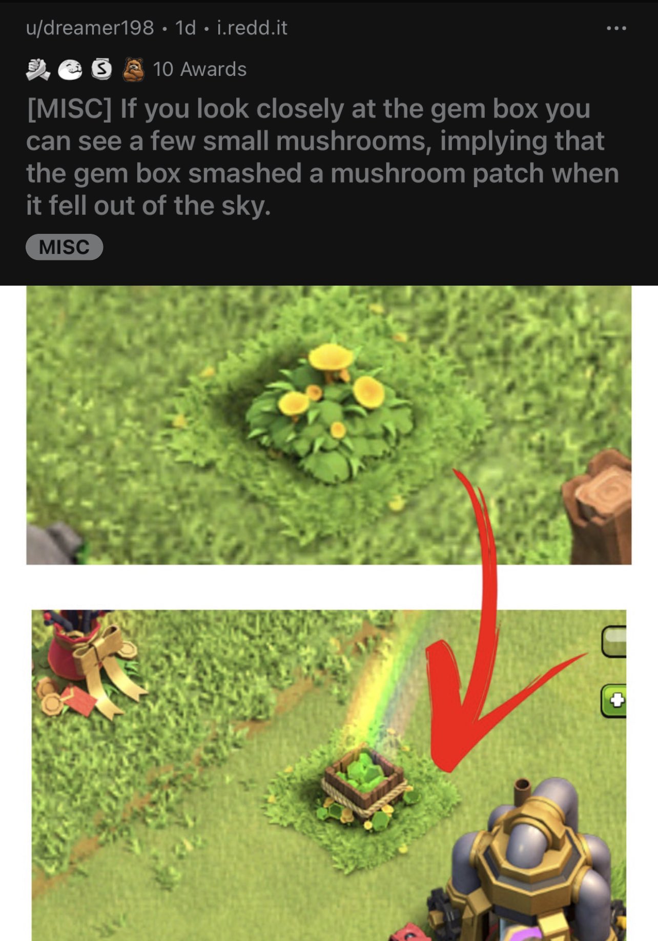 Clash Of Clans Gem Box
