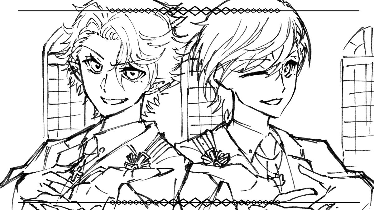 7日後に勇姿を見せてくれる かなちーくず 7日目】 ・KCKWIN #かな絵 #ちーあーと #KuzuArt #絵」神代 徒華の漫画