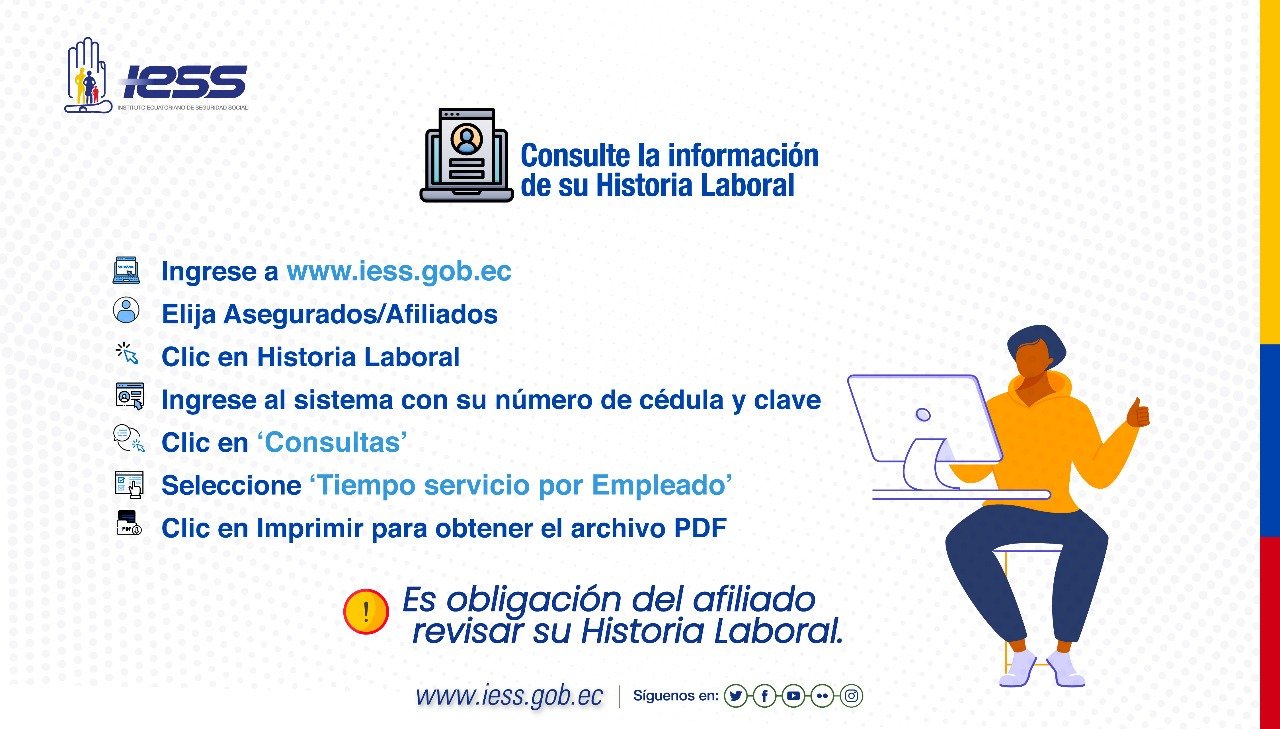 Historial Laboral Iess Home Evalcomix