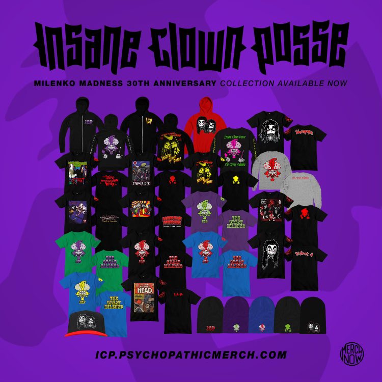 Icp The Great Milenko Era INSANE CLOWN POSSE Great Milenko