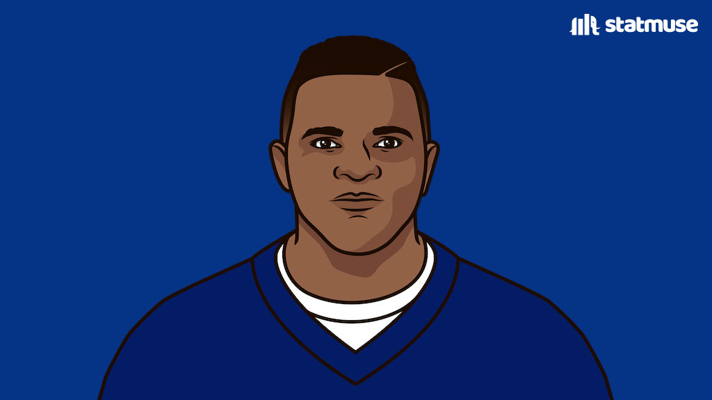 Lawrence Taylor Earring