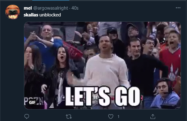 LindyMan on Twitter: I recently unblocked a bunch of people after a few ...