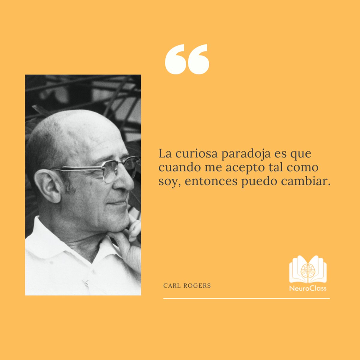 Carl Rogers Frases