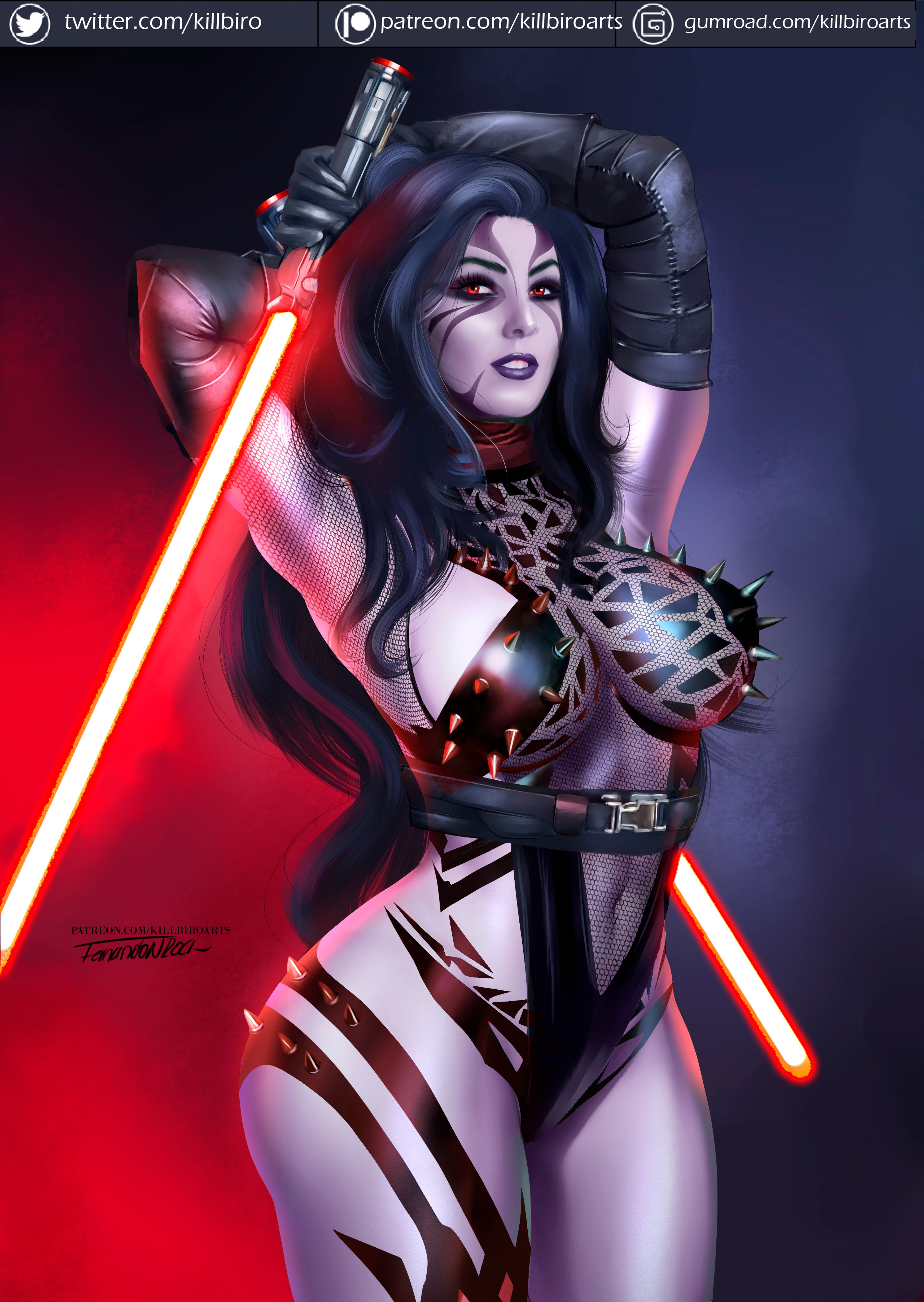 Star Wars Sith Girl Hot