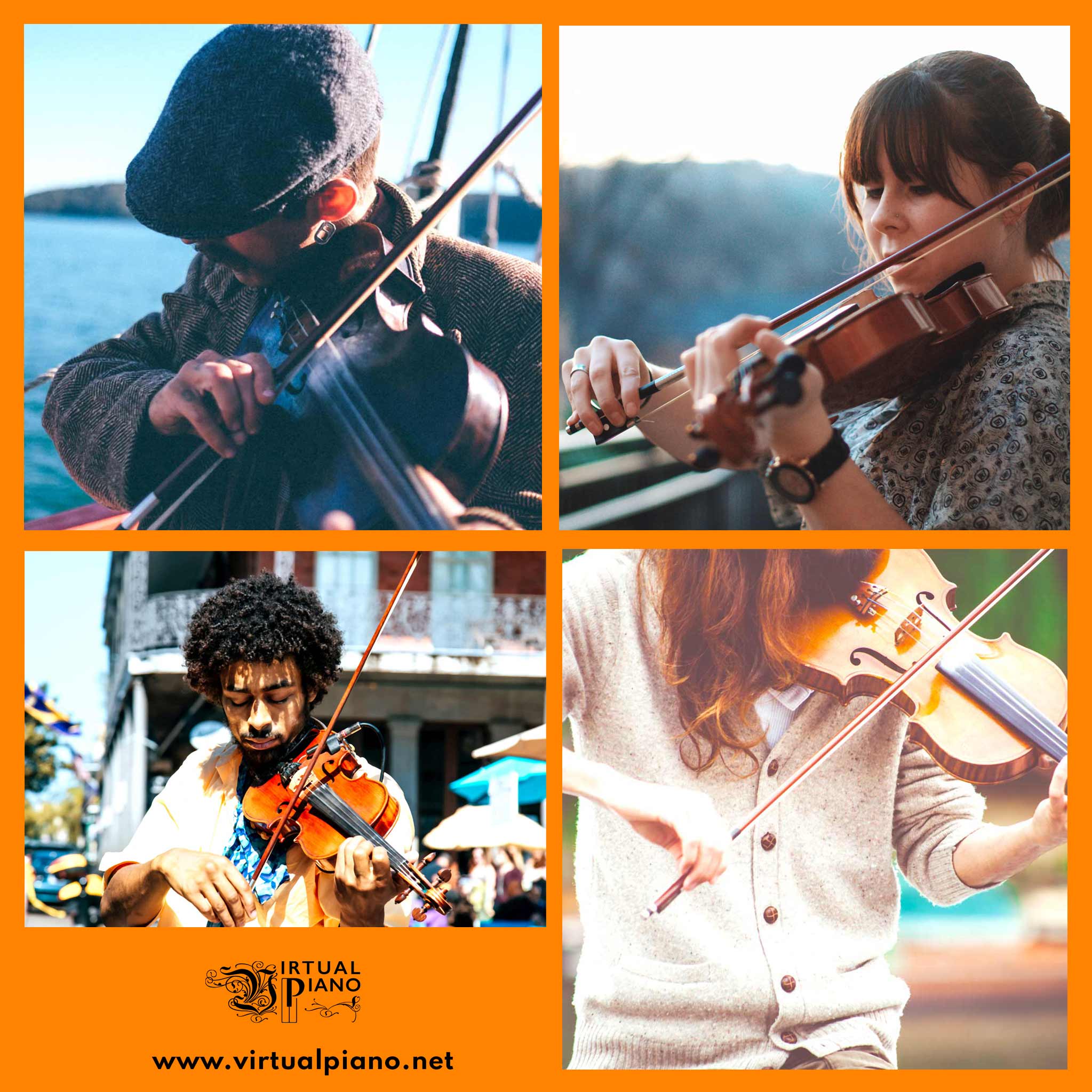 Virtual Viola Online