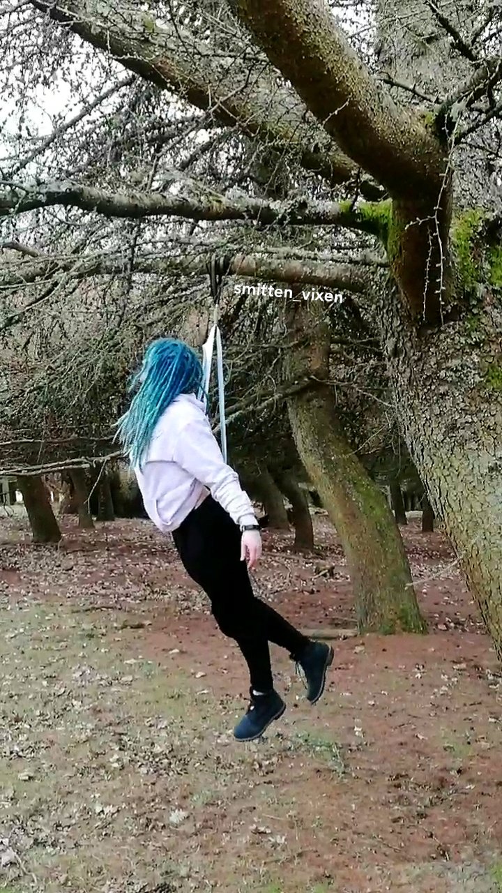 Girl Flagpole Wedgie