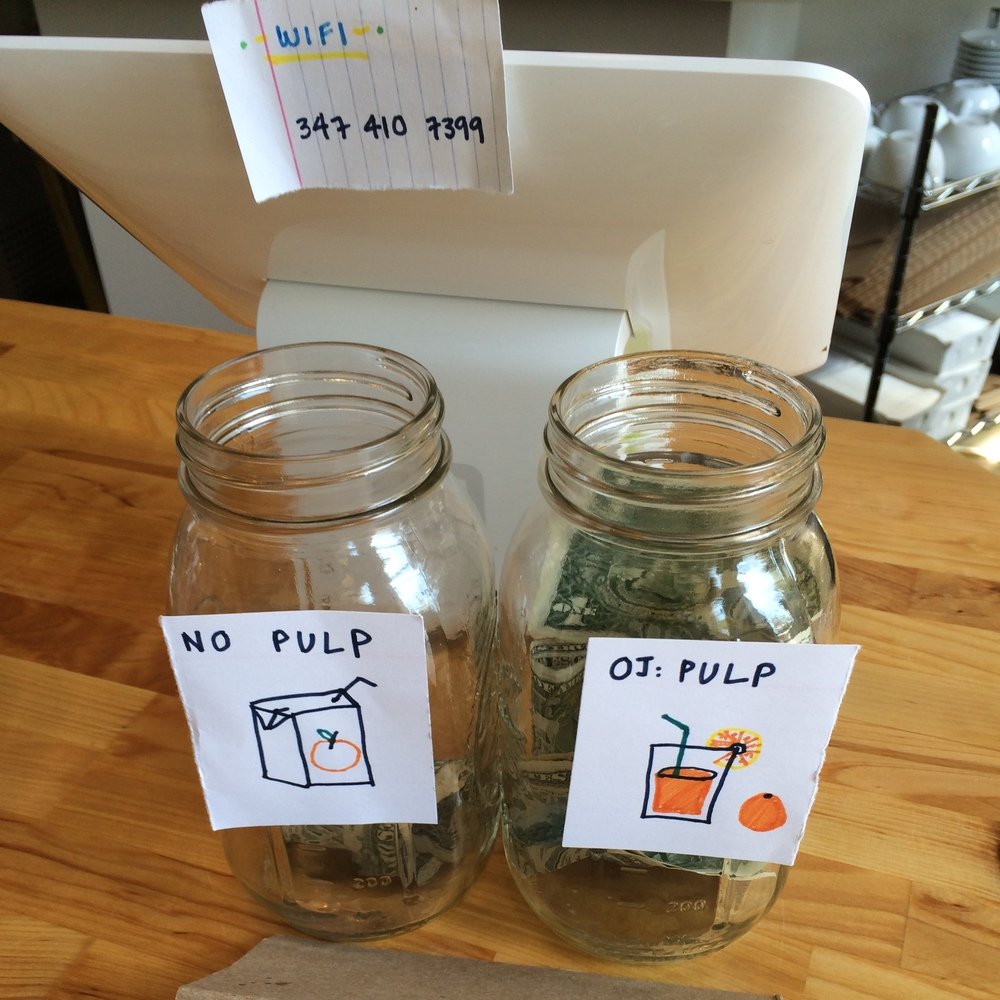 Coffee Shop Tip Jar Sayings