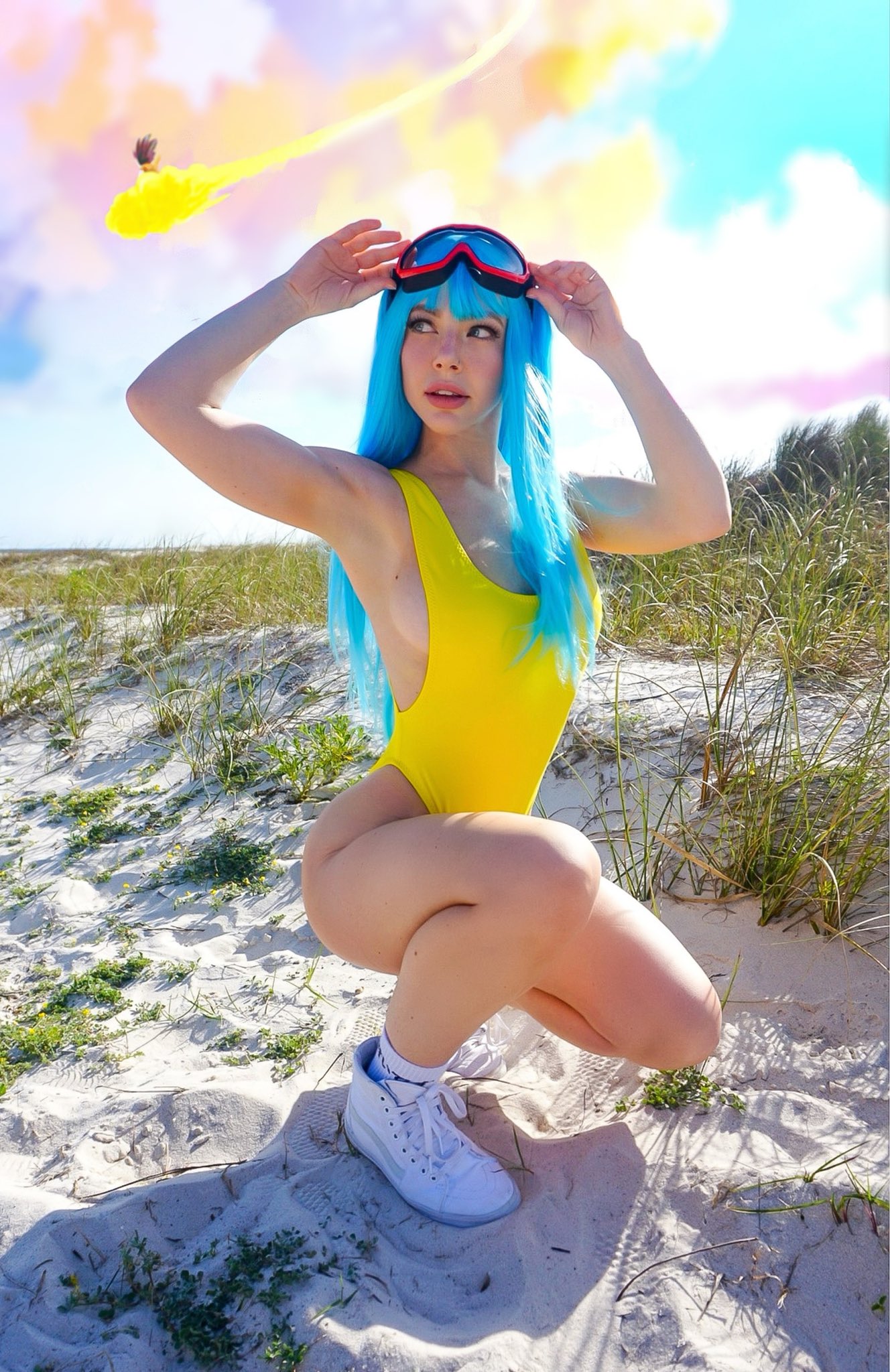 Tayvix ⚔️ on Twitter: "Feelin’ like summer. Time to start searching for those Dragon Balls 🌟 ...