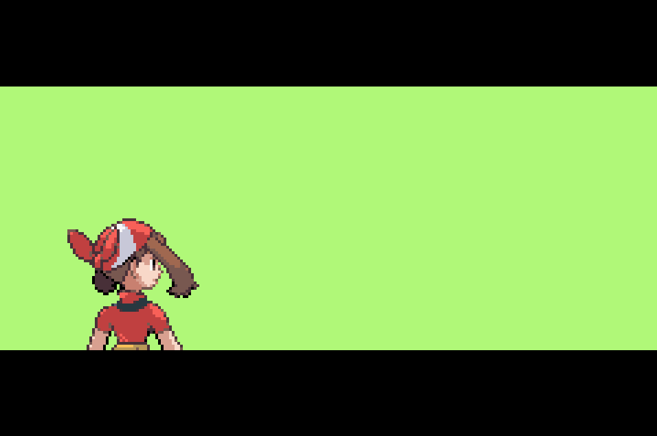Pokemon Emerald May Sprite