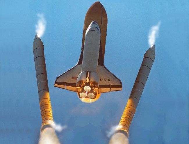 Space Shuttle Rocket Boosters
