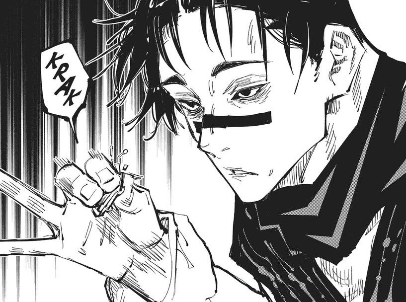 「so choso stans with this scene animated you know what's comi」JUJUTSU ...