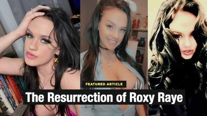 HUSTLER Magazine on Twitter: "The Resurrection of Roxy Raye ~ @RoxyRayeXXX suffered a life ...