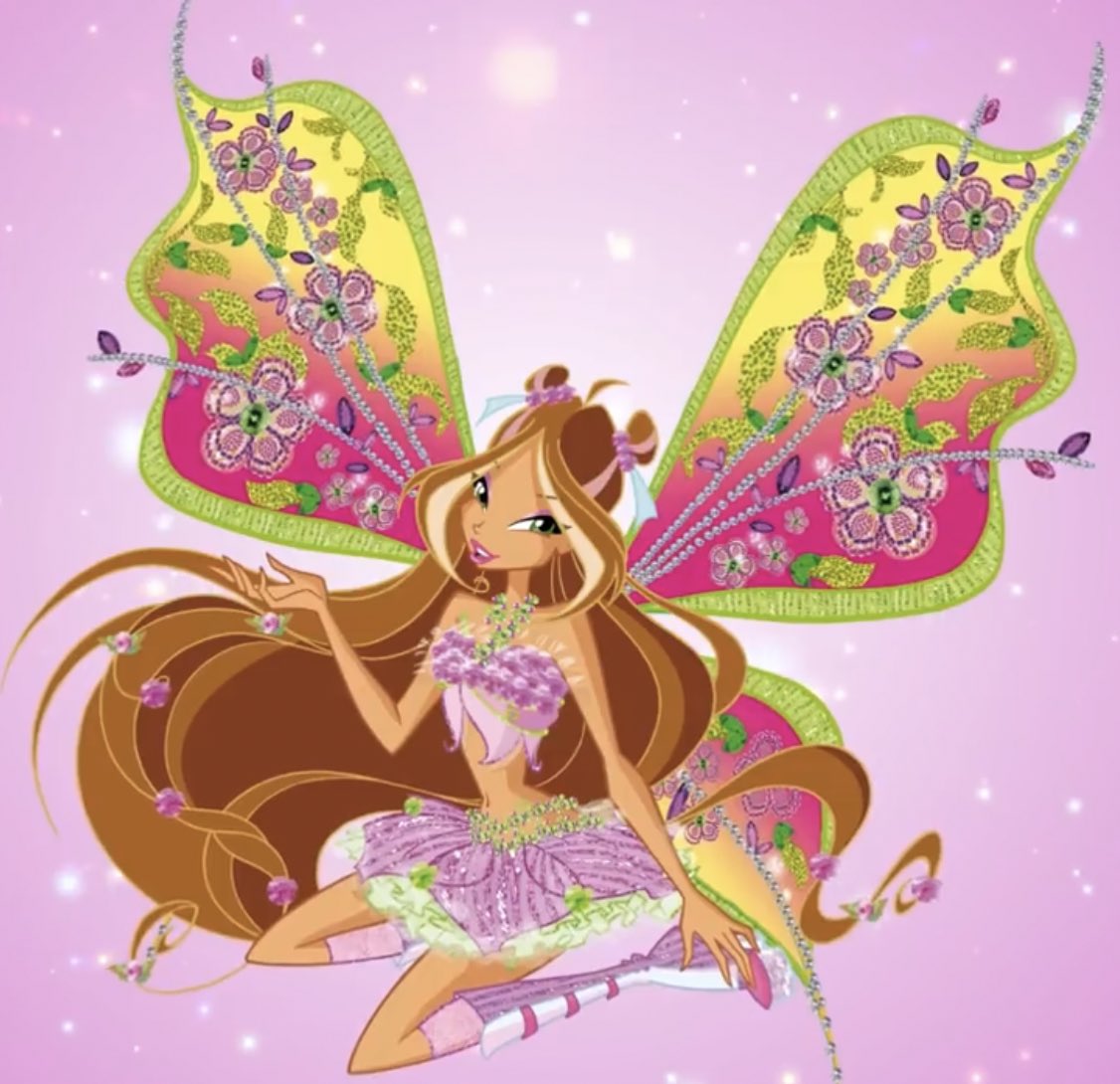 Winx Club Flora Believix Transformation