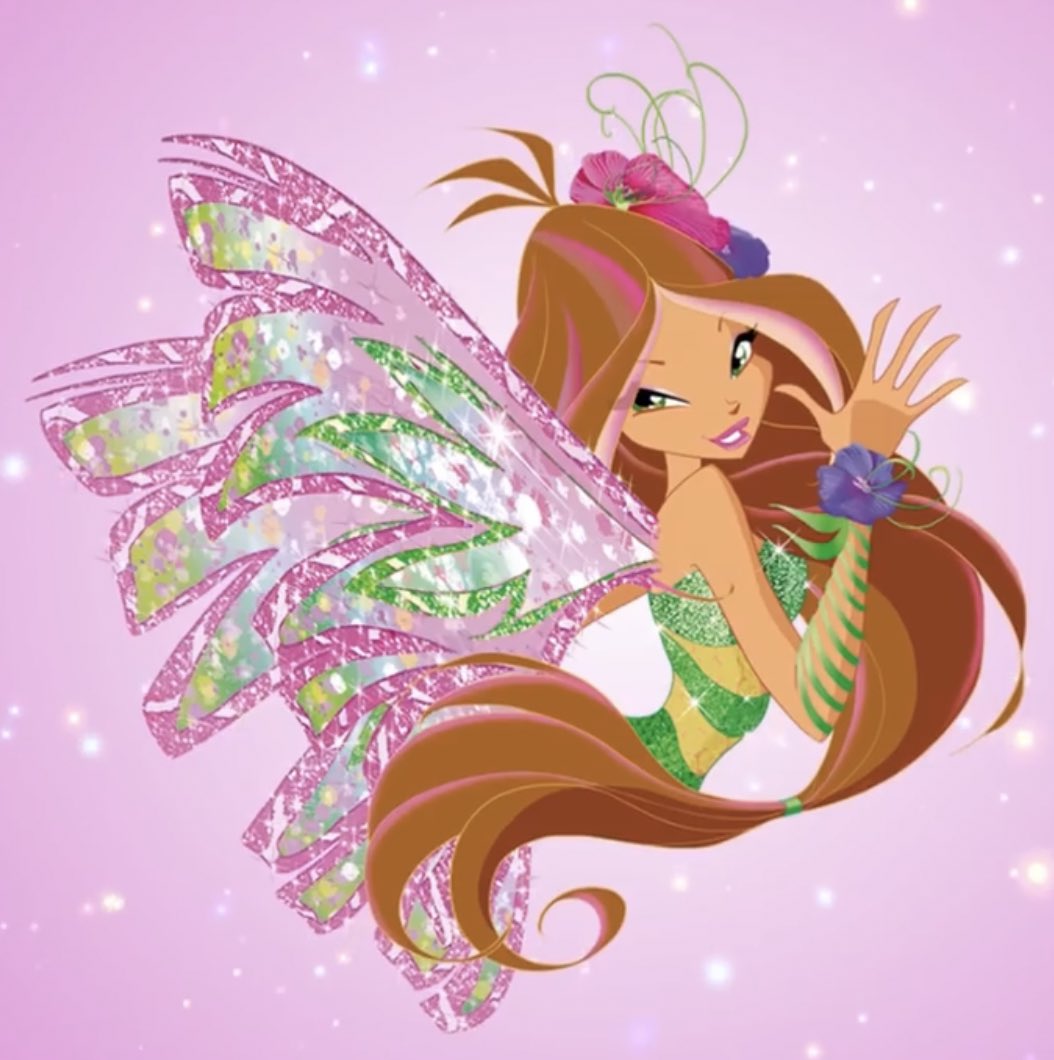 Winx Club Sirenix Transformation Background