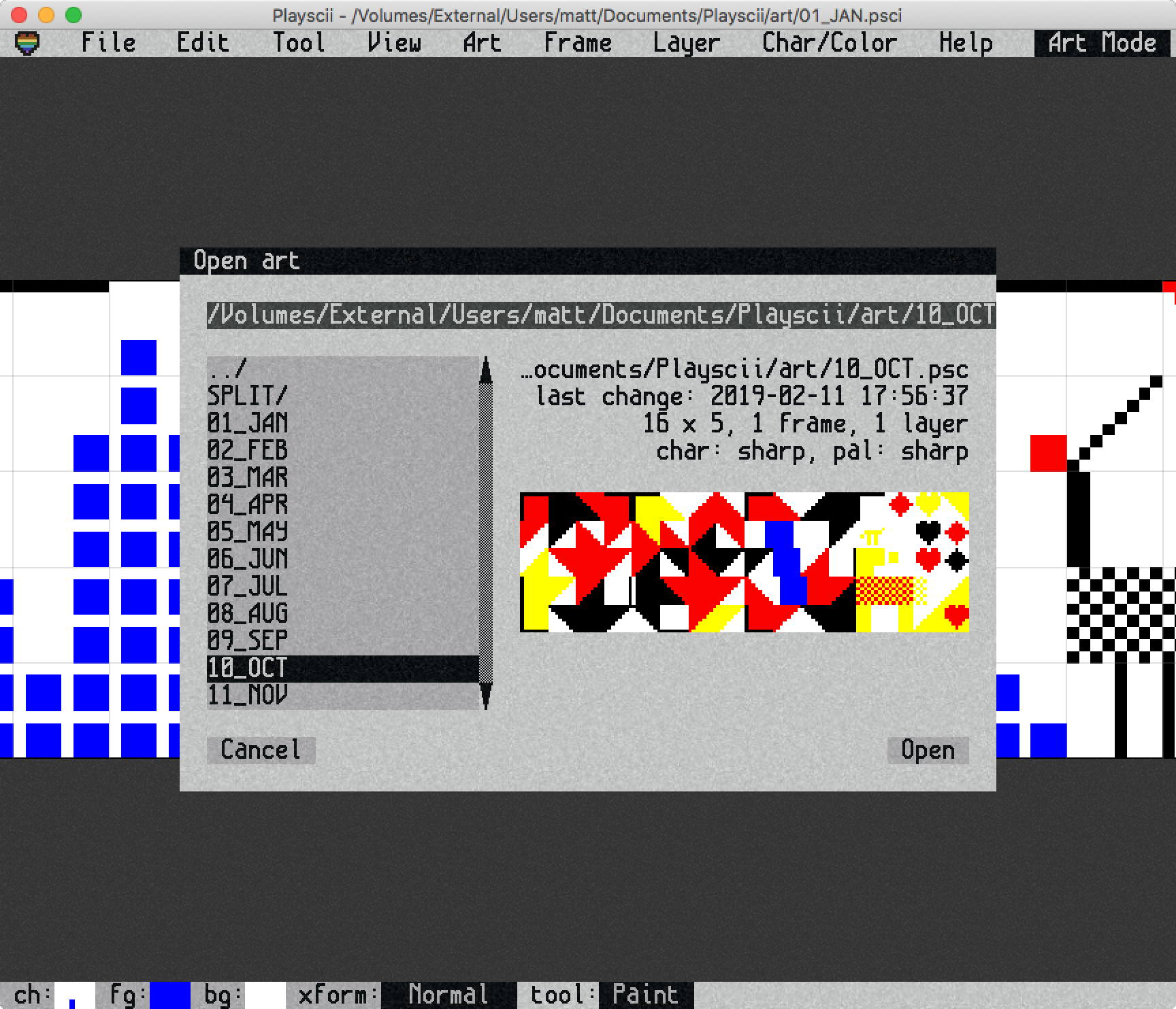 matt sephton on Twitter: "Hanafuda on Sharp MZ-700. By ZAT SOFT. 1983. https://t.co/Ad0IY1X7Qj ...