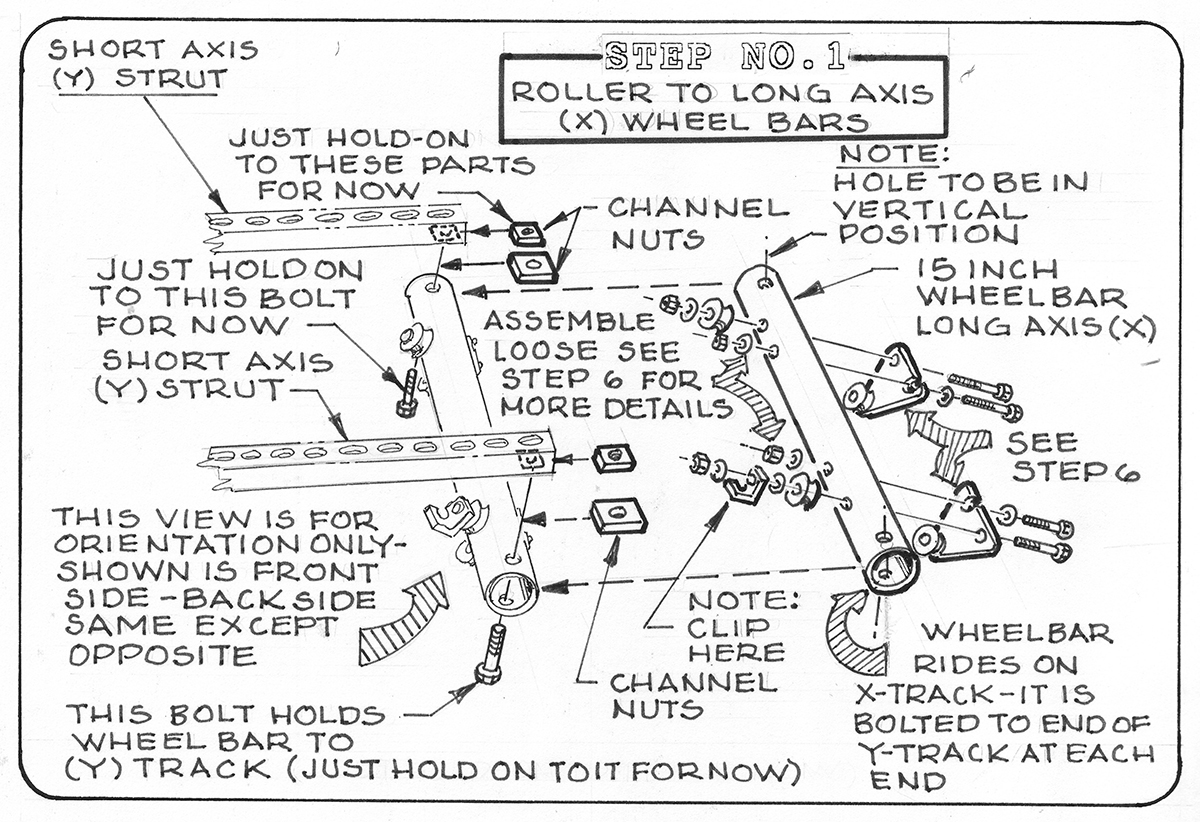 Complicated Assembly Instructions