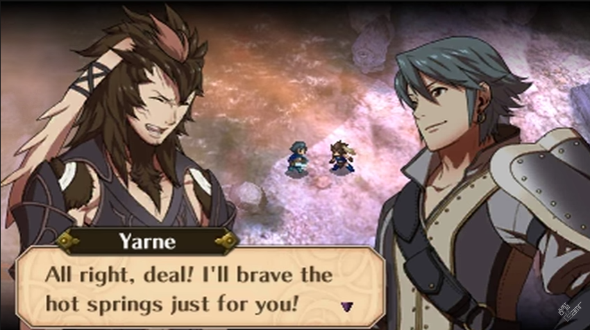 Yarne Fire Emblem