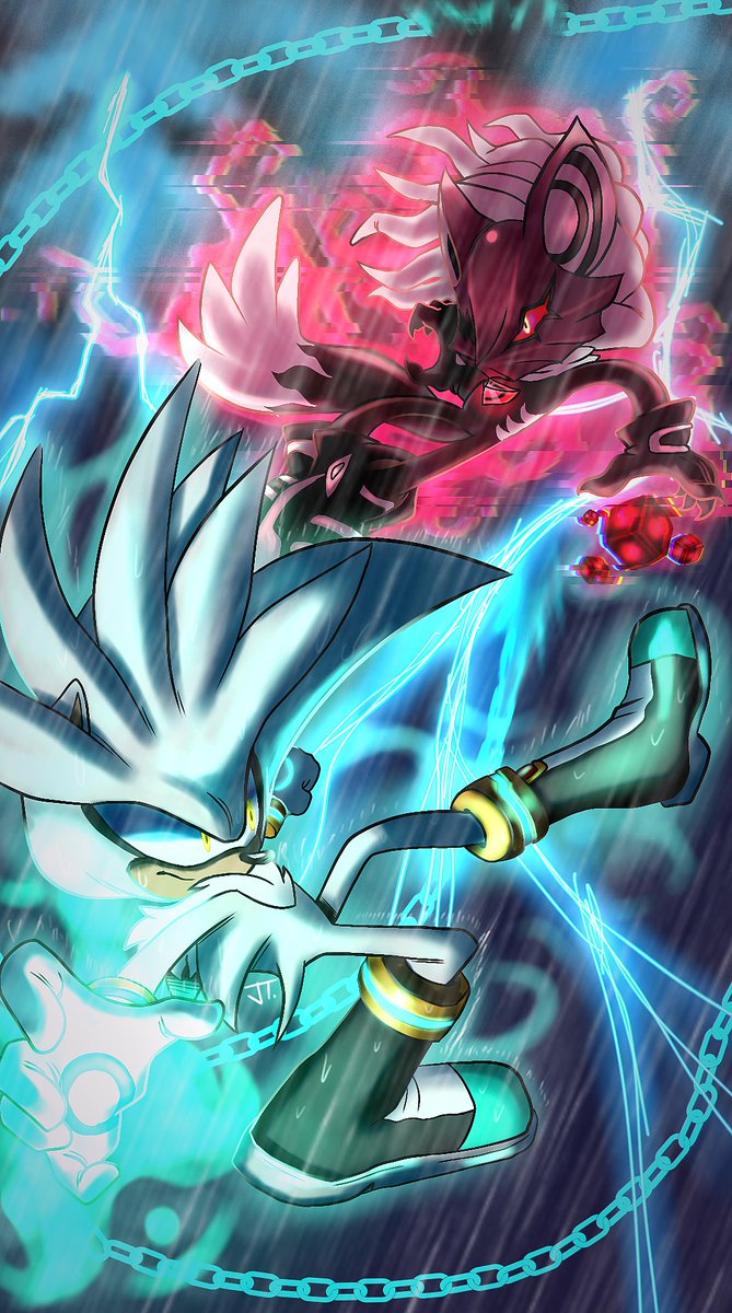 「My vision of what silver vs infinite sho」|NormalOddGuyのイラスト