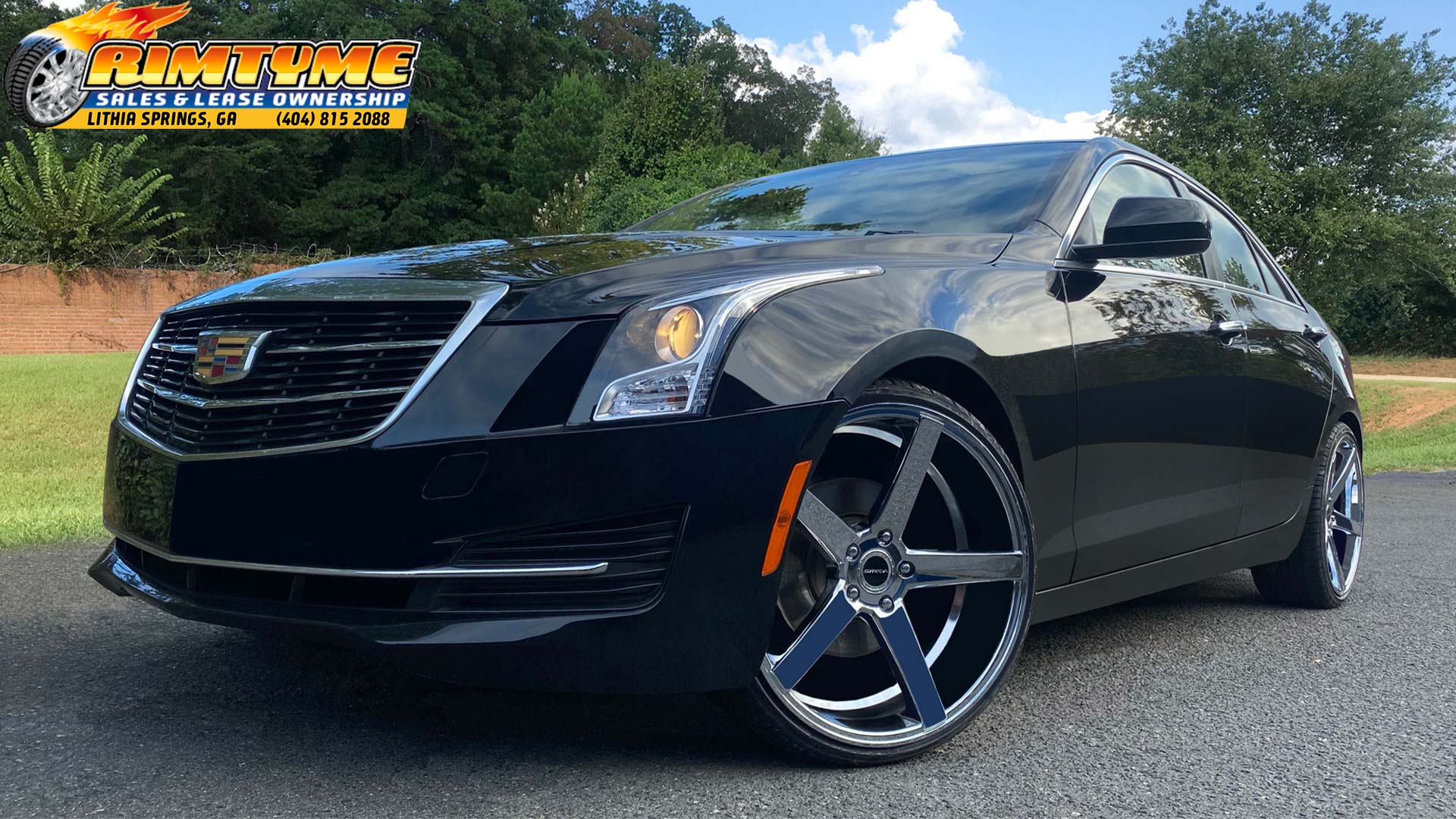 Cadillac Ats On Rims