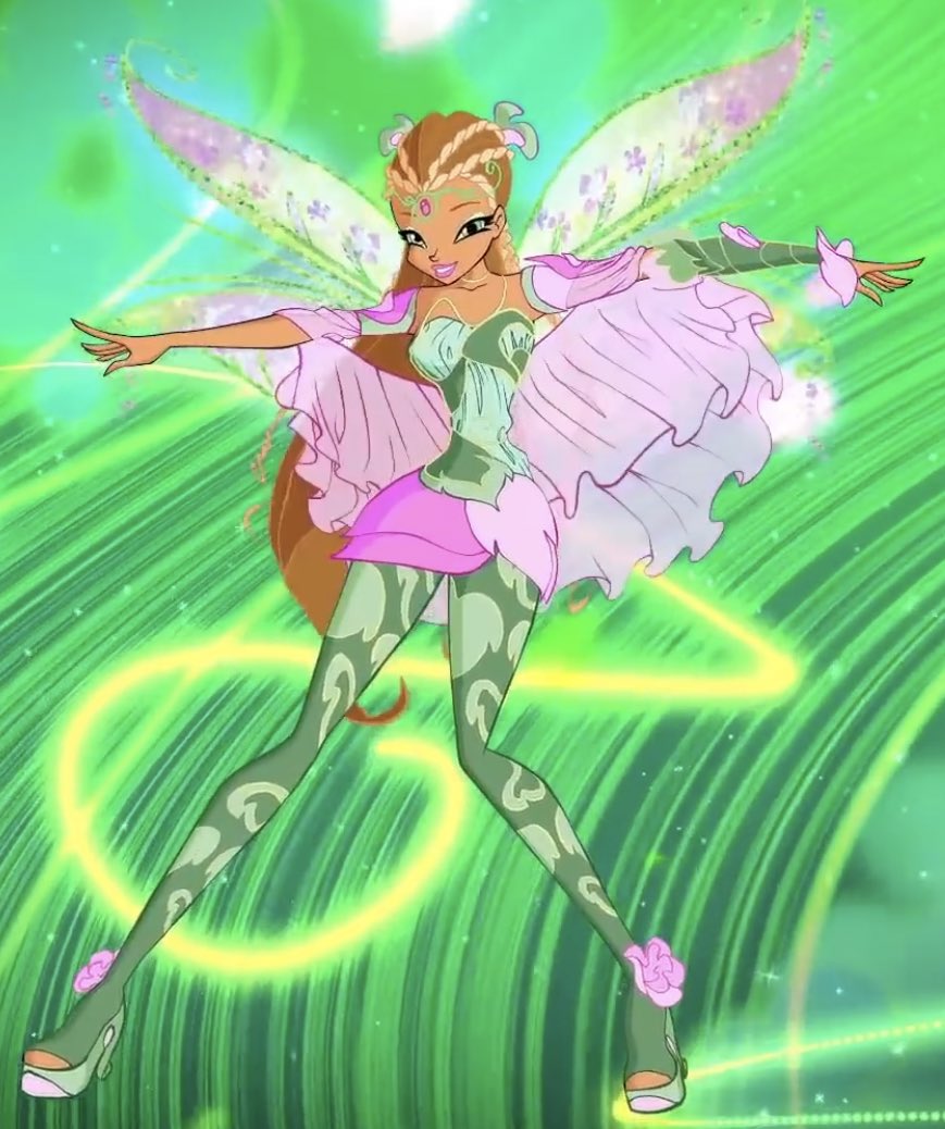 Winx Club Flora Bloomix Wings