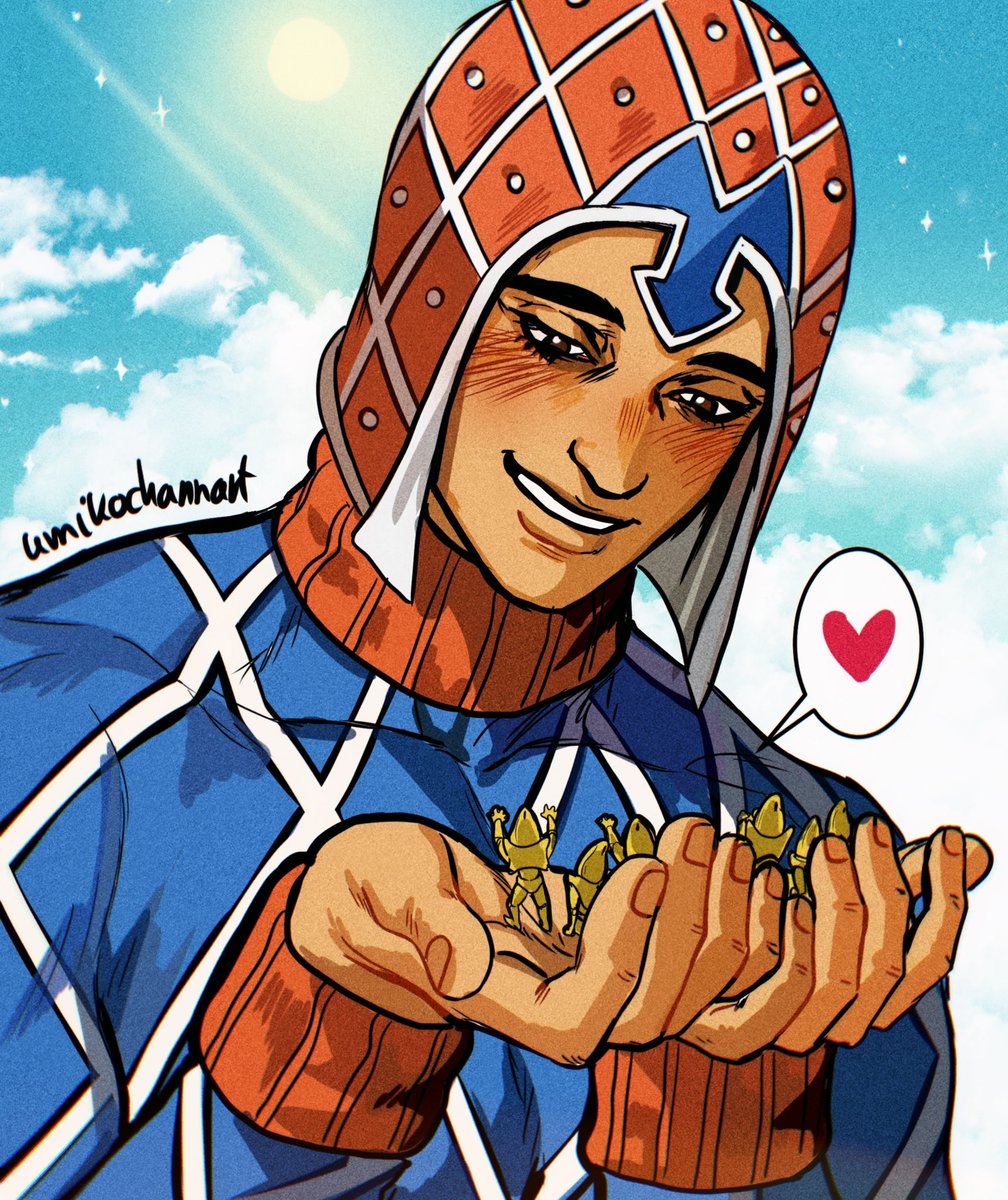 #JOJOsBizzareAdventure 」umikochannart 🧼💀の漫画