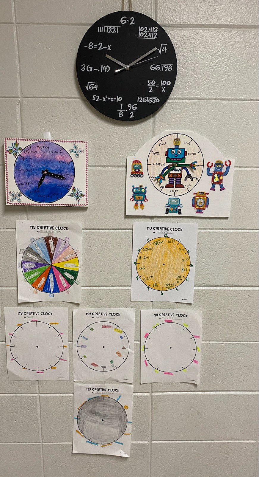 Benjamin Banneker Grandfather Clock