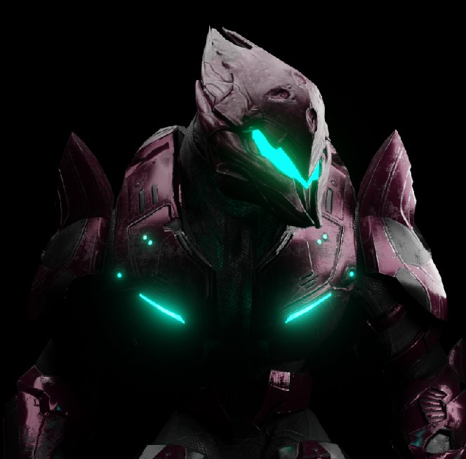 Halo Elite Zealot Wallpaper