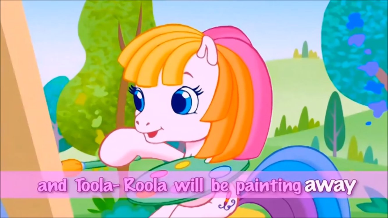 My Little Pony G3.5 Toola Roola - senboku-shihousyoshi.com