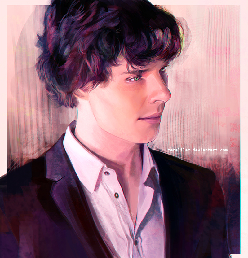 Sherlock Holmes Bbc Art