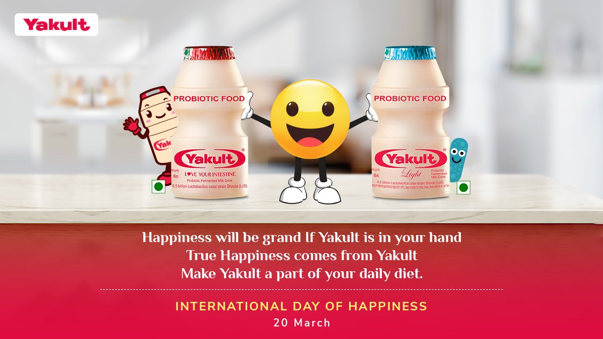 Yakult Ad