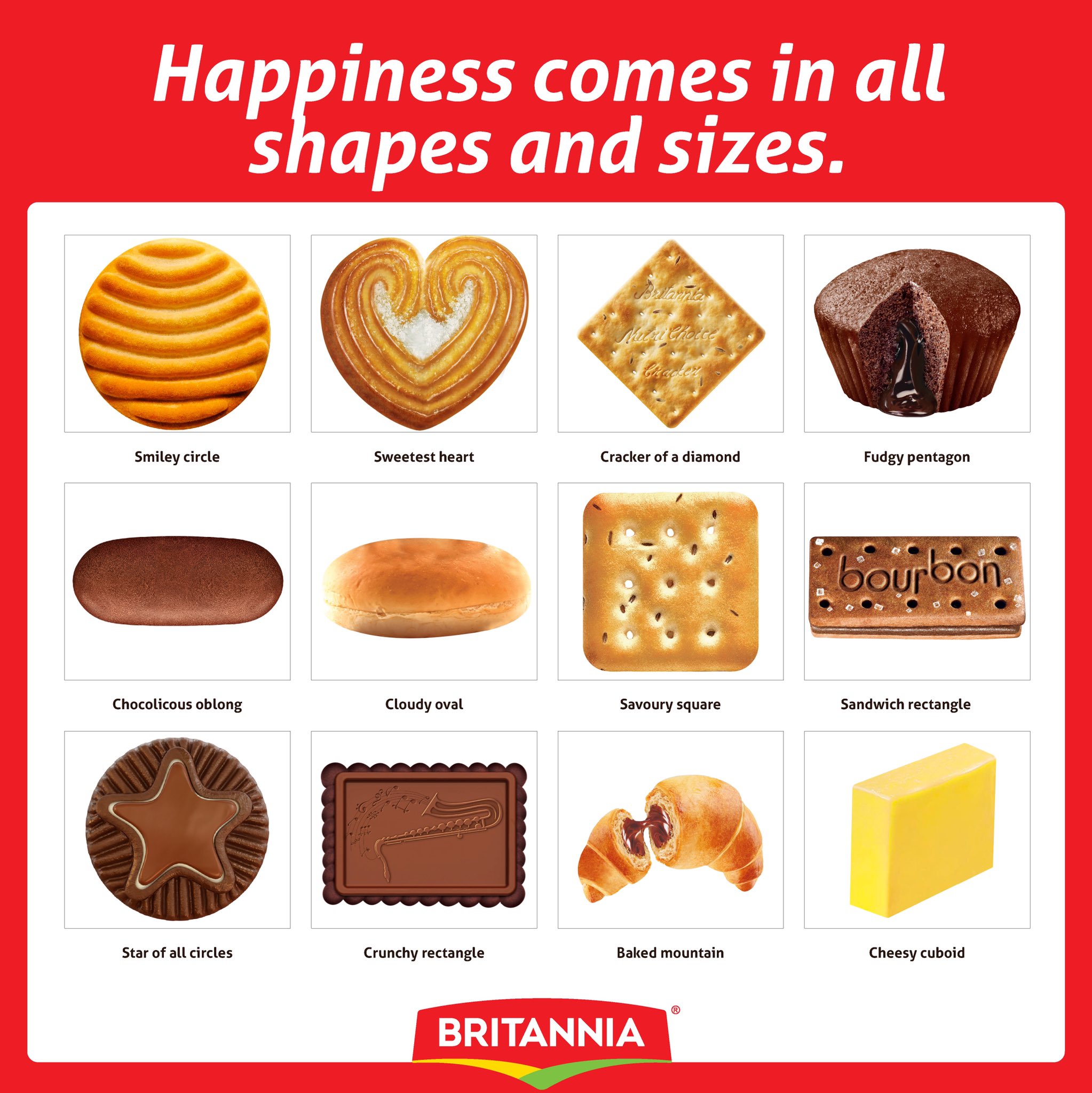 Rectangle Shaped Food