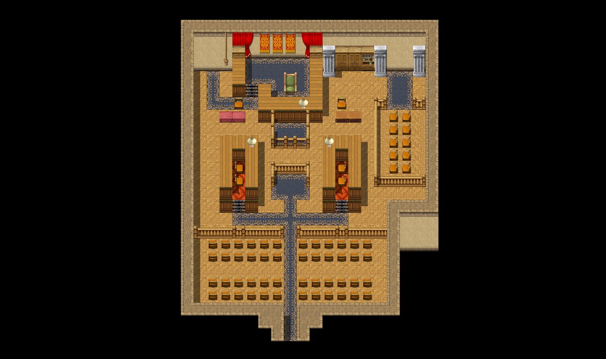 Experimenting with using Unreal to render out shadows for RPG Maker MV ...