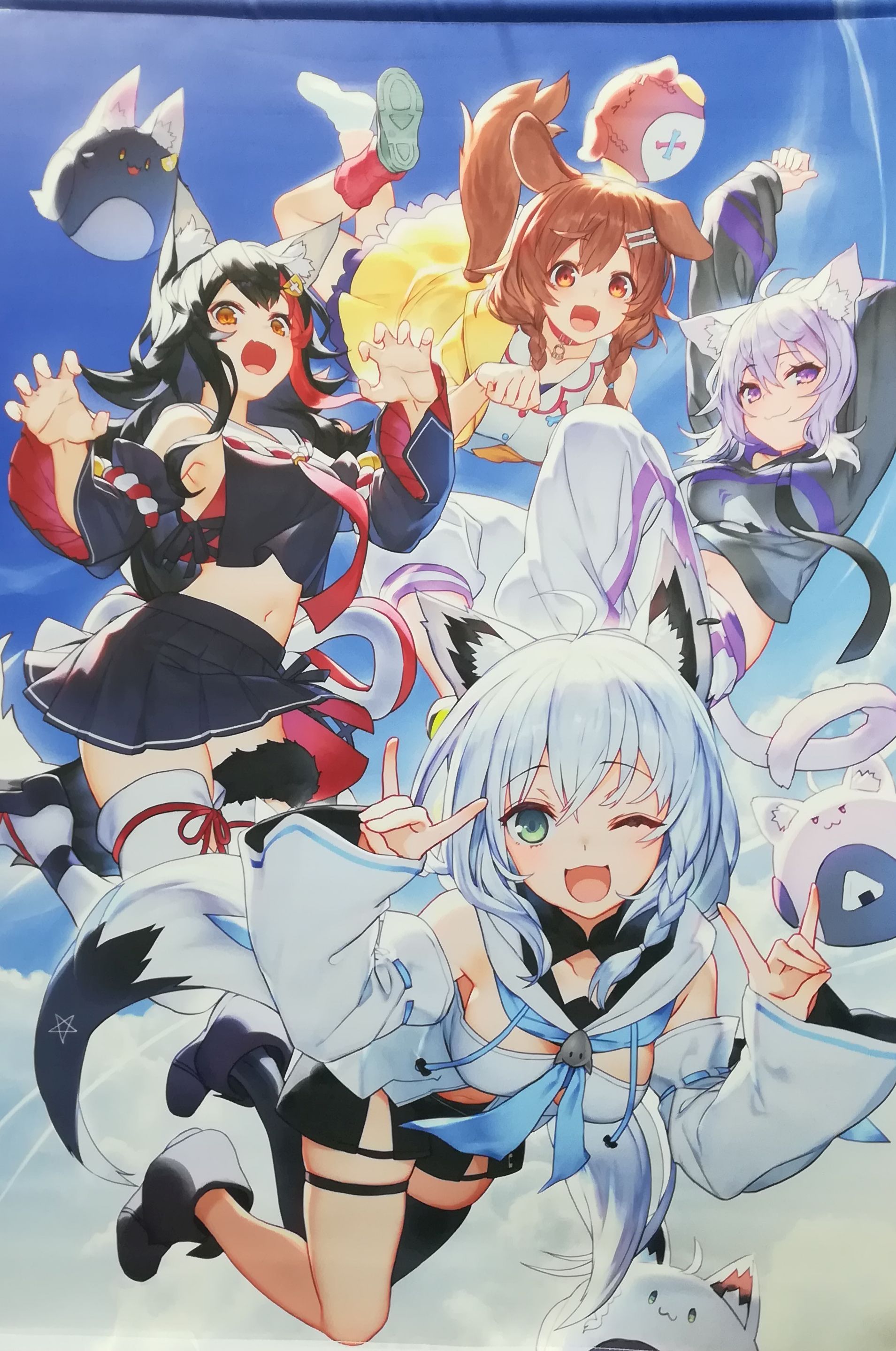 34％割引ホワイト系【SEAL限定商品】 ホロライブ B2タペストリー COMICUP 25 -EVOLUTION-限定 絵画/タペストリ 美術品ホワイト系-OTA.ON.ARENA.NE.JP