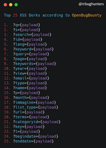 elhacker.NET on Twitter: "Top 25 vulnerabilidades web: XSS - Cross-Site Scripting SSRF - Server ...