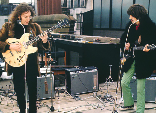 George Harrison Rooftop