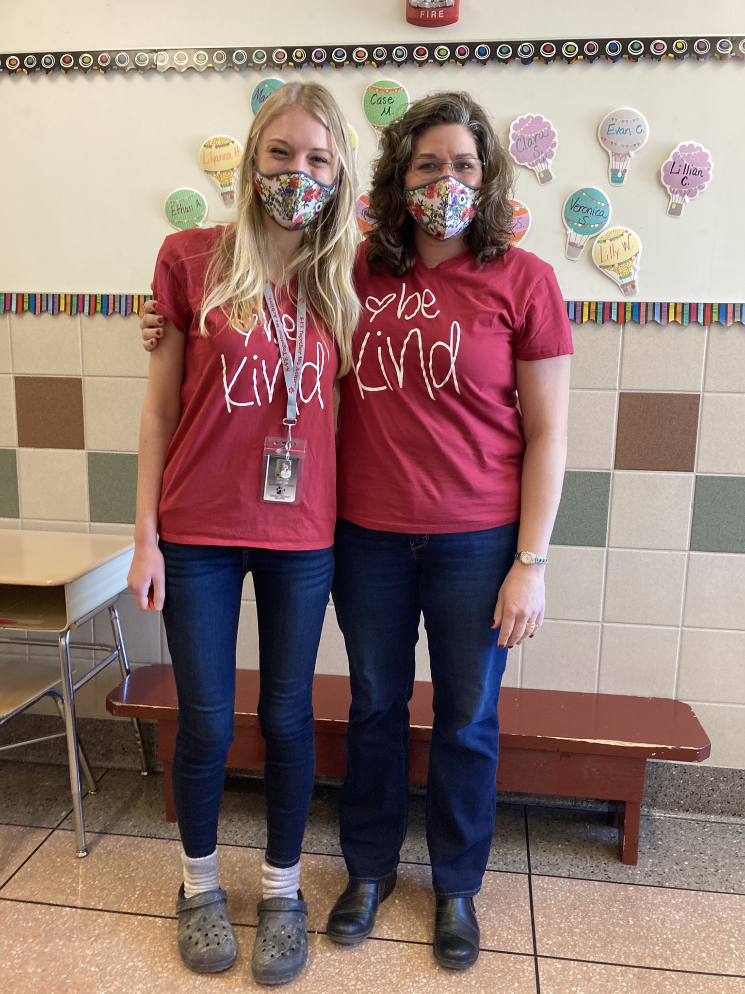 Cute Twin Day Ideas For School