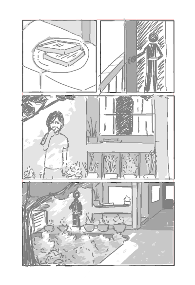 「scrapped comic idea of my morning routine -w- 」frapples 🍎の漫画