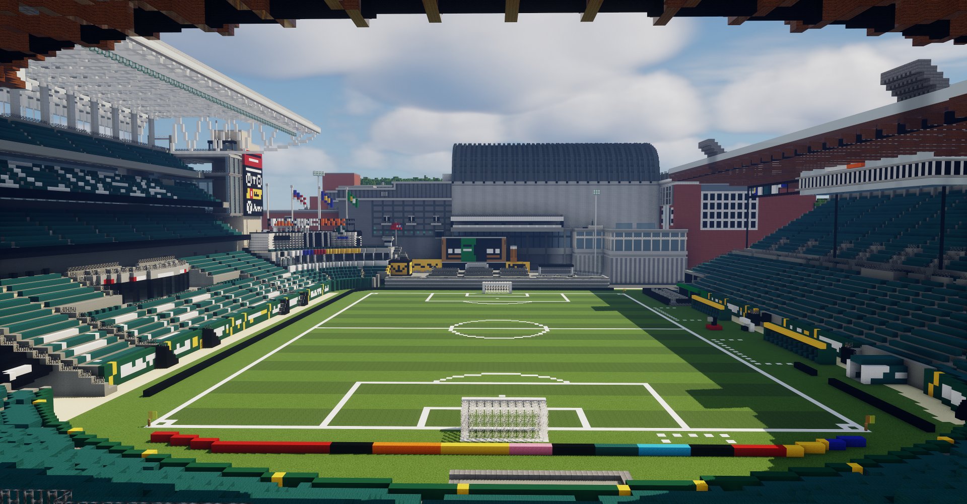 Minecraft Soccer Stadium Esports Team Gen.G Rolls Out New Minecraft