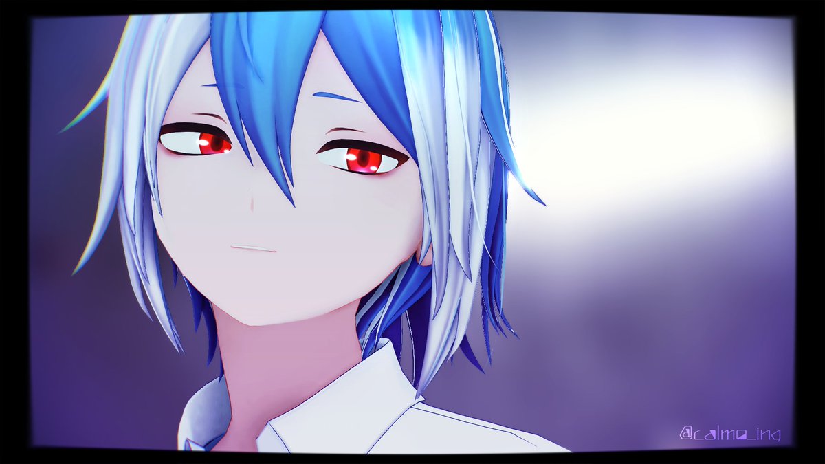 MMD/UTAUカバー】p.h.【松田っぽいよ】 https://t.co/5」|カルものイラスト