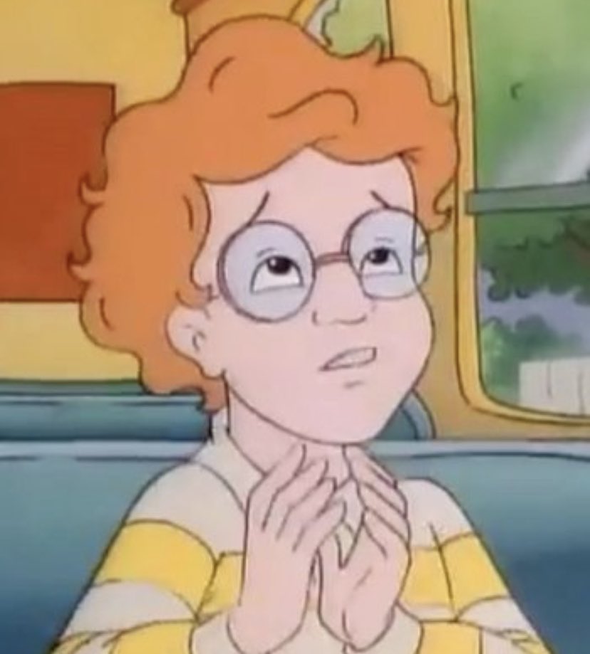 Magic School Bus Arnold Full Body