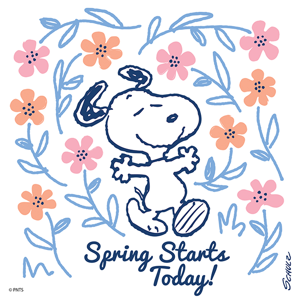 Snoopy Spring Images