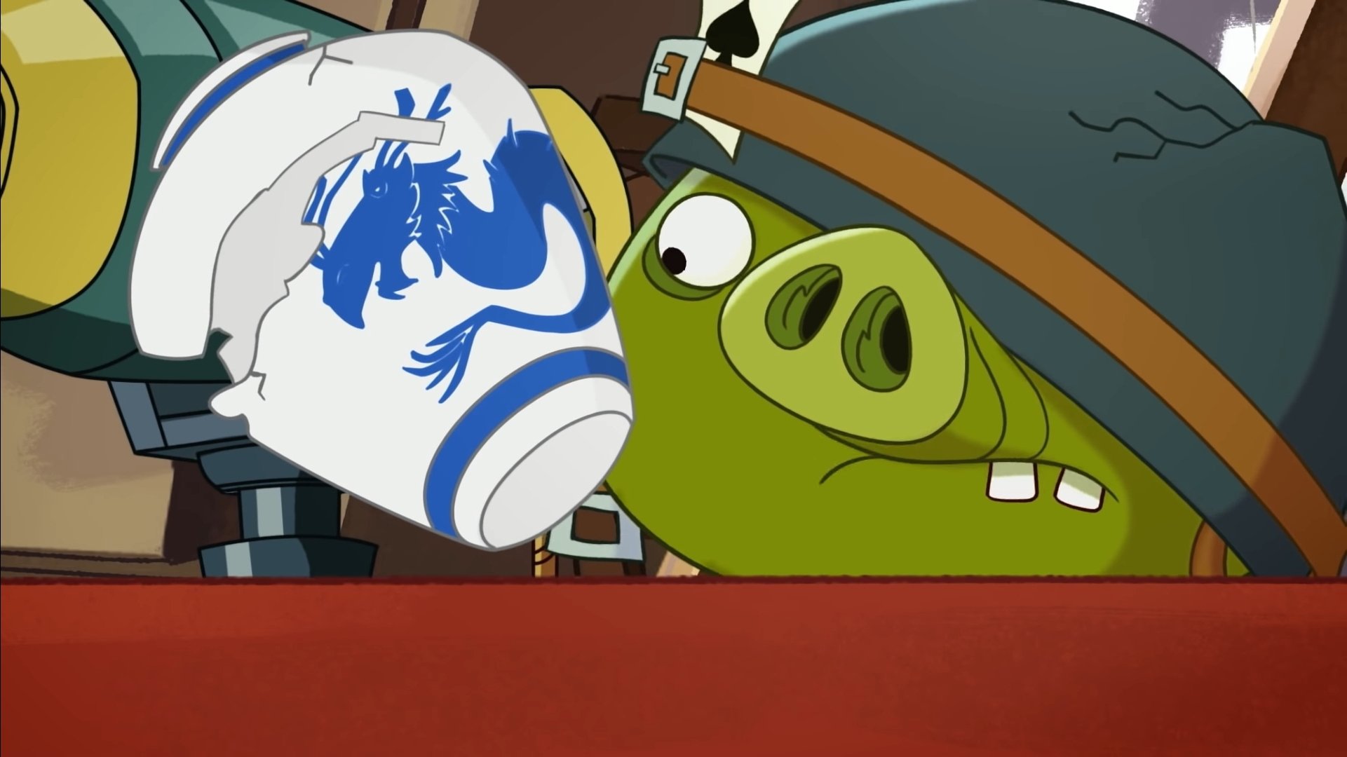 Angry Birds Mighty Dragon