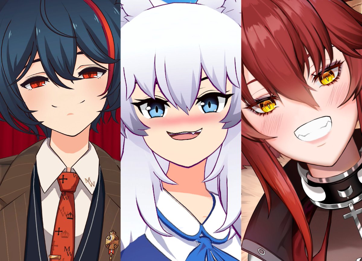 「COMFY COLLAB! ? We'll be playing some S」|Lumi 💙 Vtuberのイラスト