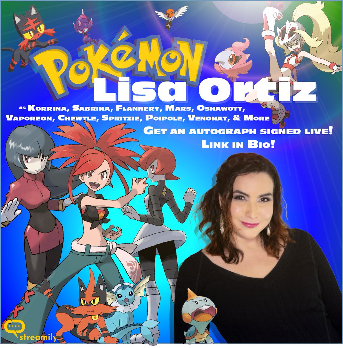 Lisa Ortiz Pokemon