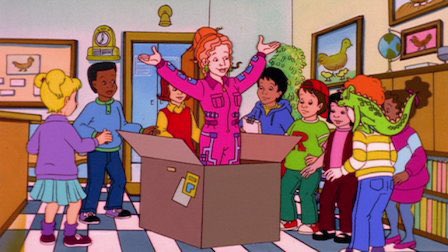 Magic School Bus Classroom