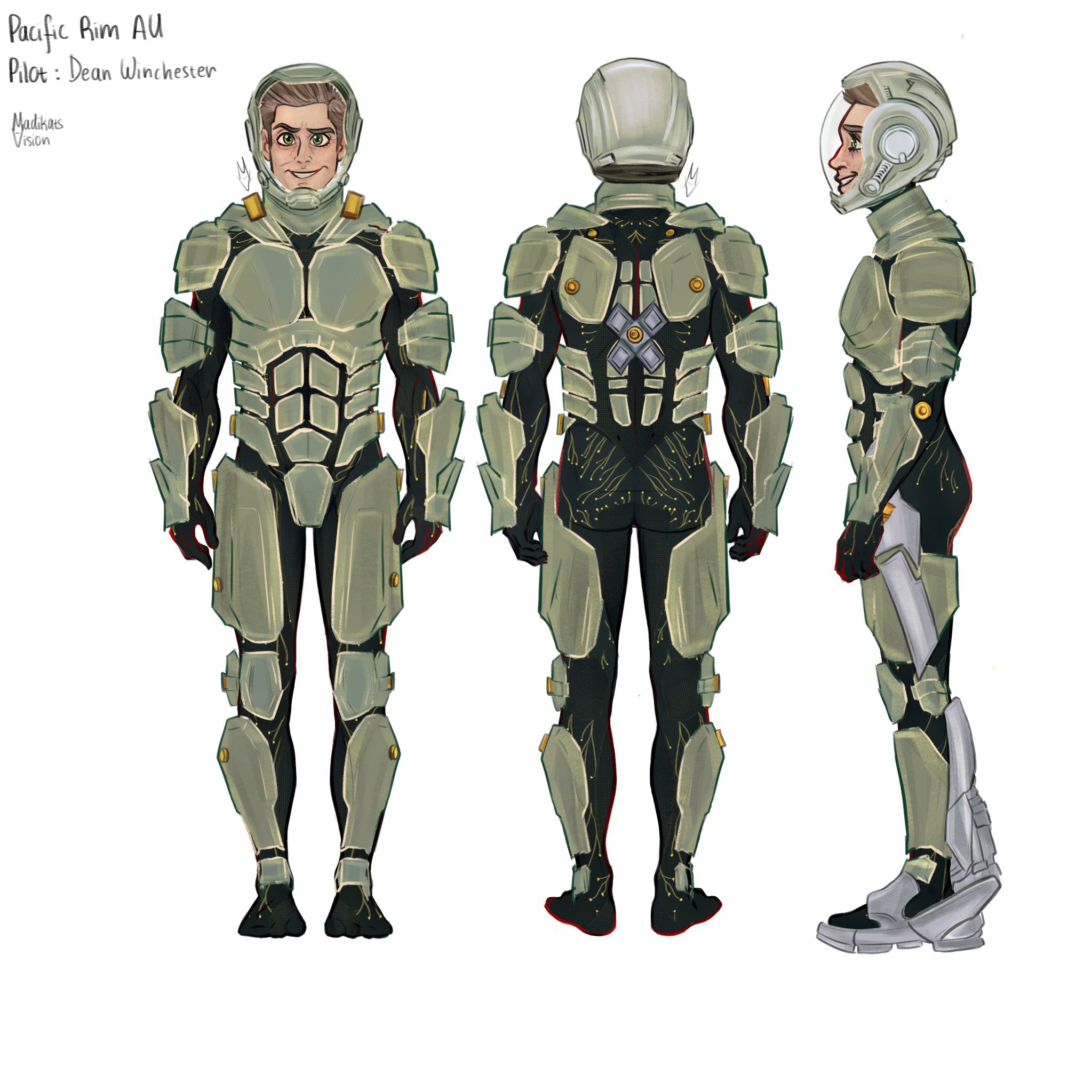 Pacific Rim Concept Art Pilot
