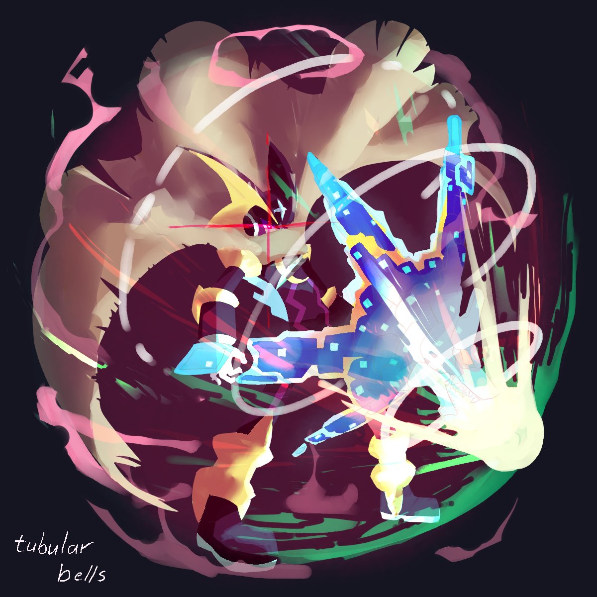 Megaman Battle Network Bass Wallpaper