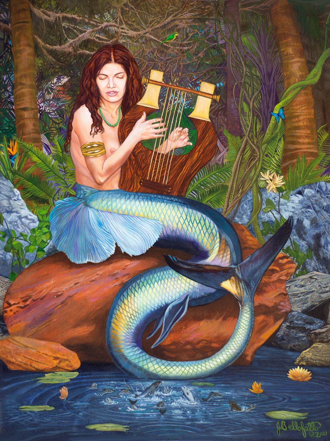 Famous Mermaid Paintings