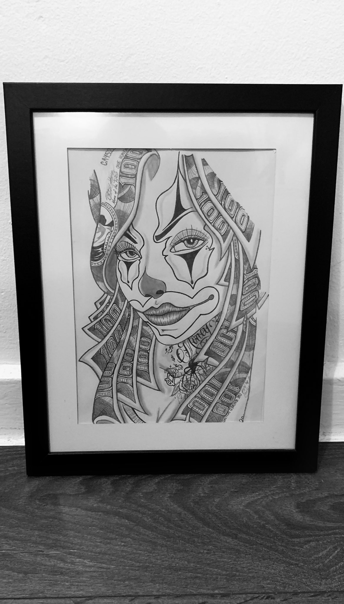 Money tattoo designs drawings | Orangetattooshop.com