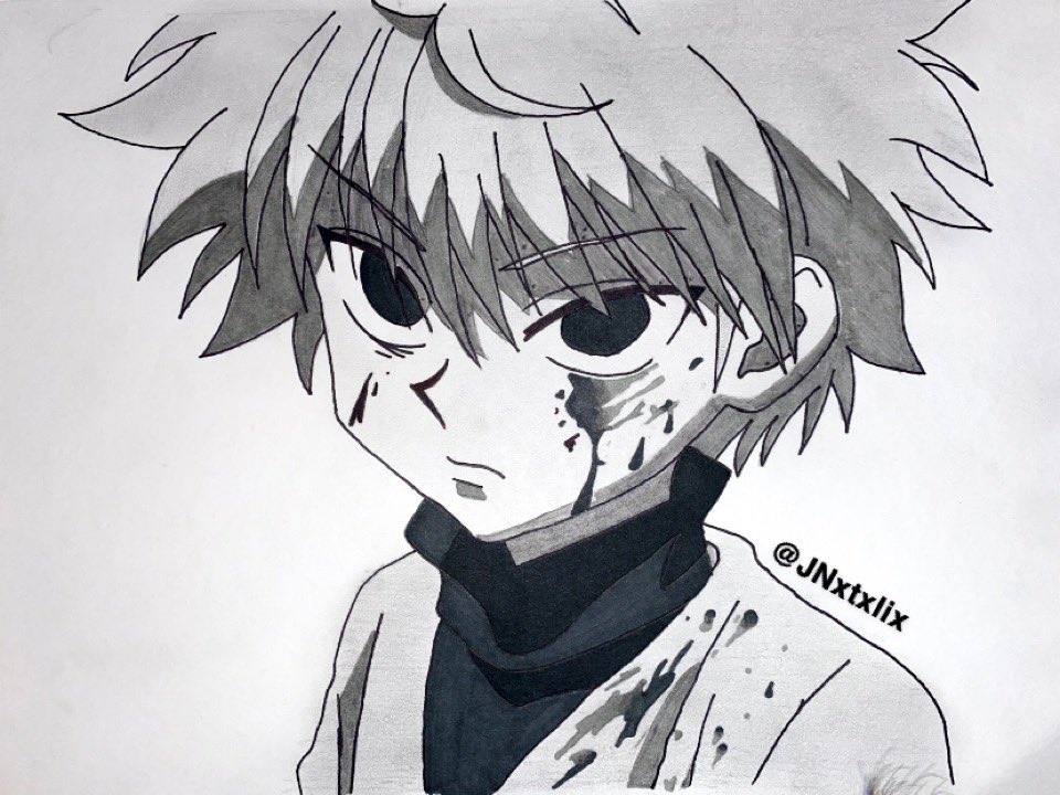 Killua Angry